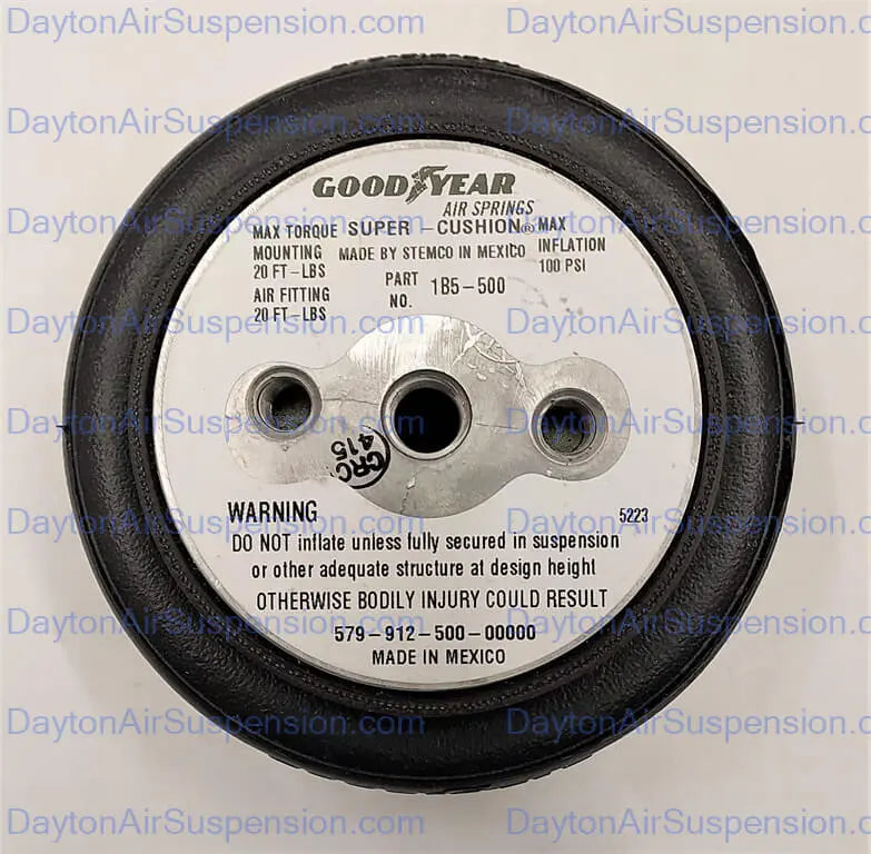 Goodyear Air Spring - 1B5-500 - Dayton Air Suspension