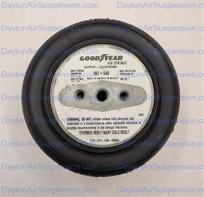 Goodyear Air Spring - 1B7-540 - Dayton Air Suspension