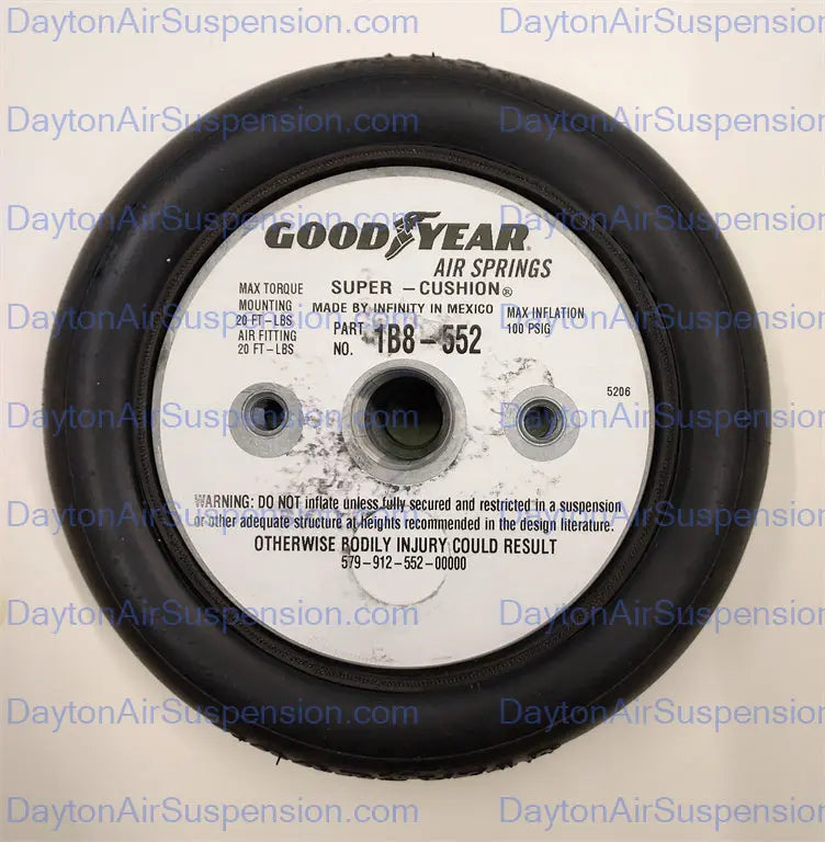 Goodyear Air Spring - 1S3-013 - Dayton Air Suspension