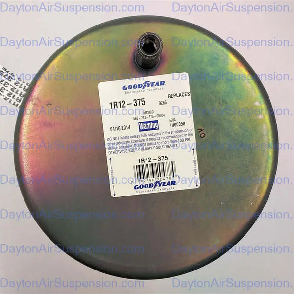 Goodyear Air Spring - 1R12-375 - Dayton Air Suspension