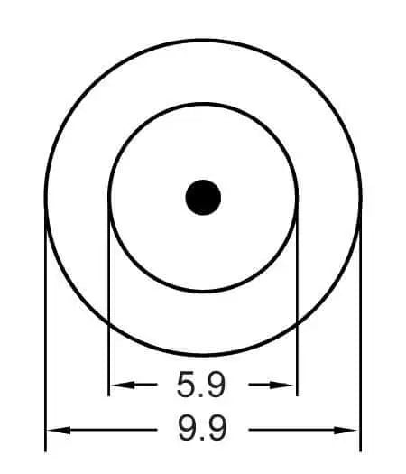 Goodyear Air Spring - 1R14-171 - Dayton Air Suspension
