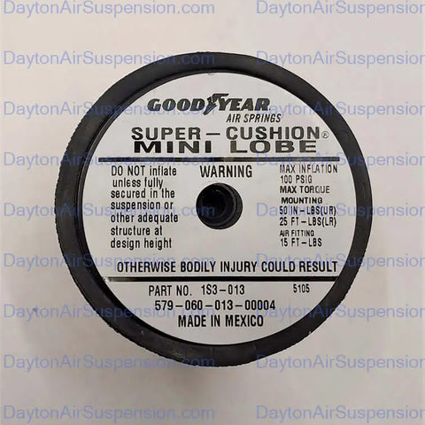 Industrial Air Springs - Dayton Air Suspension