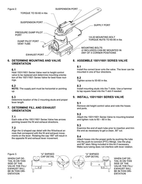 Hadley (LINK) Height Control Valve - H01501PUD - Dayton Air Suspension