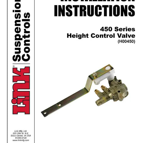 Hadley Height Control and Leveling Control Valves – Dayton Air Suspension