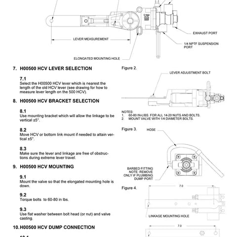 HCV Dump Valve - Automatic Dump (N/C) - Trailer - Dayton Air - Dayton ...