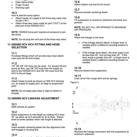 HCV Dump Valve - Automatic Dump (N/C) - Trailer - Dayton Air - Dayton ...