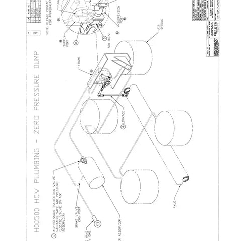 HCV Dump Valve - Automatic Dump (N/C) - Trailer - Dayton Air - Dayton ...