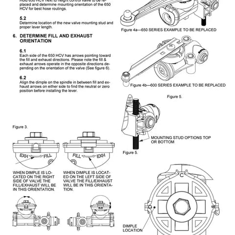 Hadley Height Control and Leveling Control Valves - Dayton Air Suspension