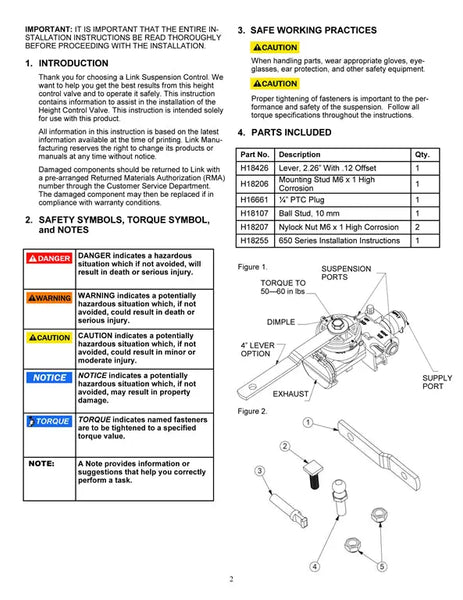 Hadley (LINK) Height Control Valve - 4CM00211 - Dayton Air Suspension