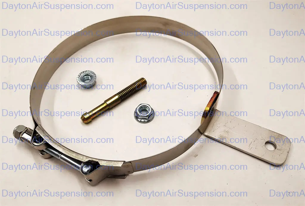 Ridewell 6211014 5.75" HCV Linkage Axle Band Clamp - Dayton Air Suspension