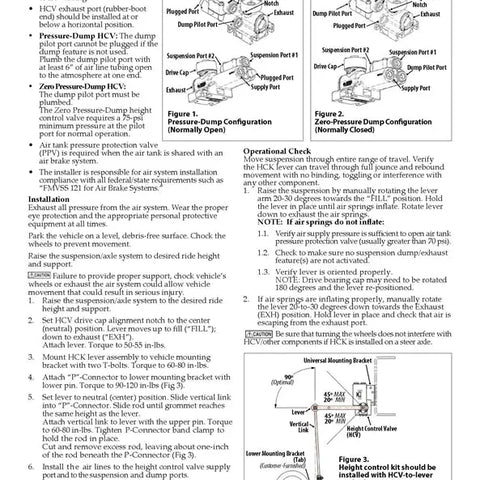 Air Controls - Dayton Air Suspension