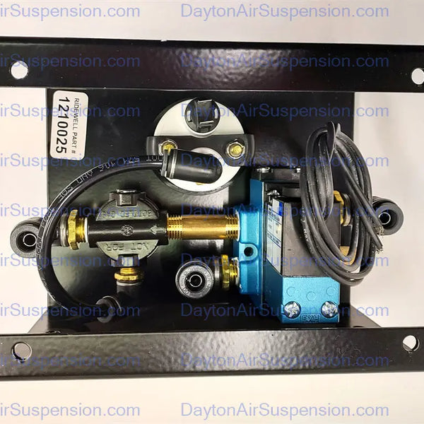 Ridewell Lift Axle Control Panel - 1210025 - Dayton Air Suspension