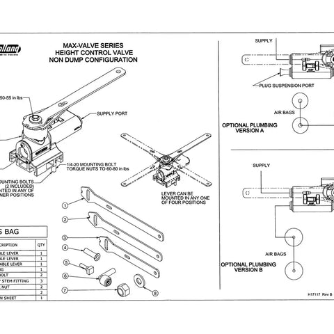 SAF Holland Suspension - Dayton Air Suspension