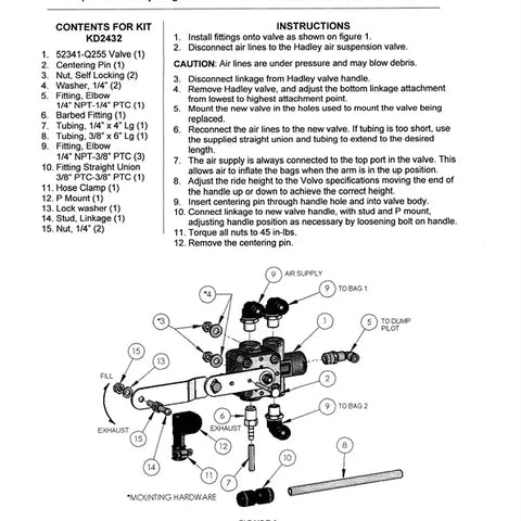 Barksdale/Velvac Height Control and Leveling Control Valves - Dayton ...